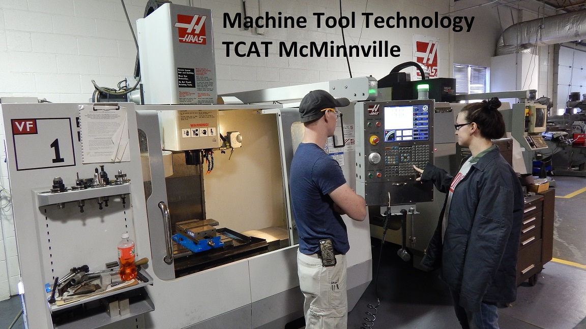 Machine Tool Technology | TCAT McMinnville